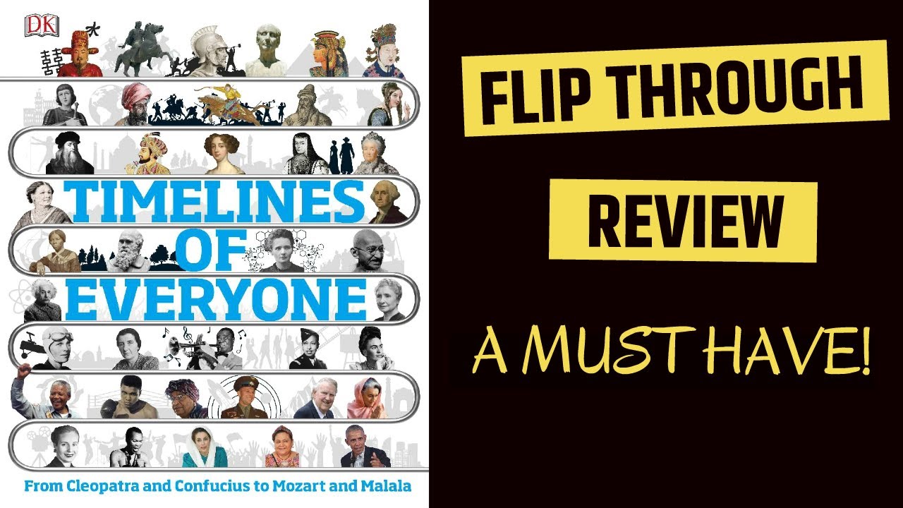 DK Timelines of Everyone: From Cleopatra and Confucius to Mozart and ...