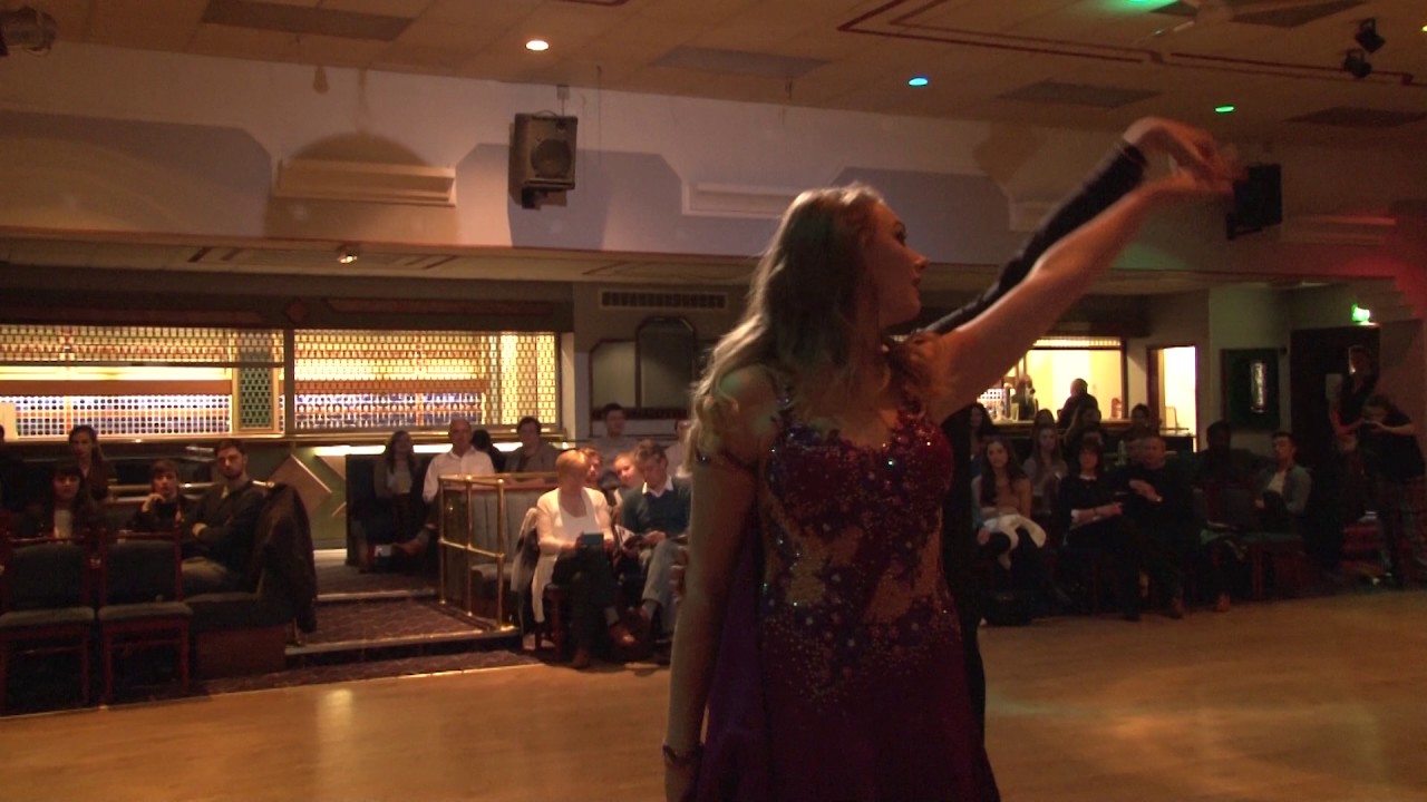 Strictly Brum Dancing 2016: Jasper and Alice - YouTube