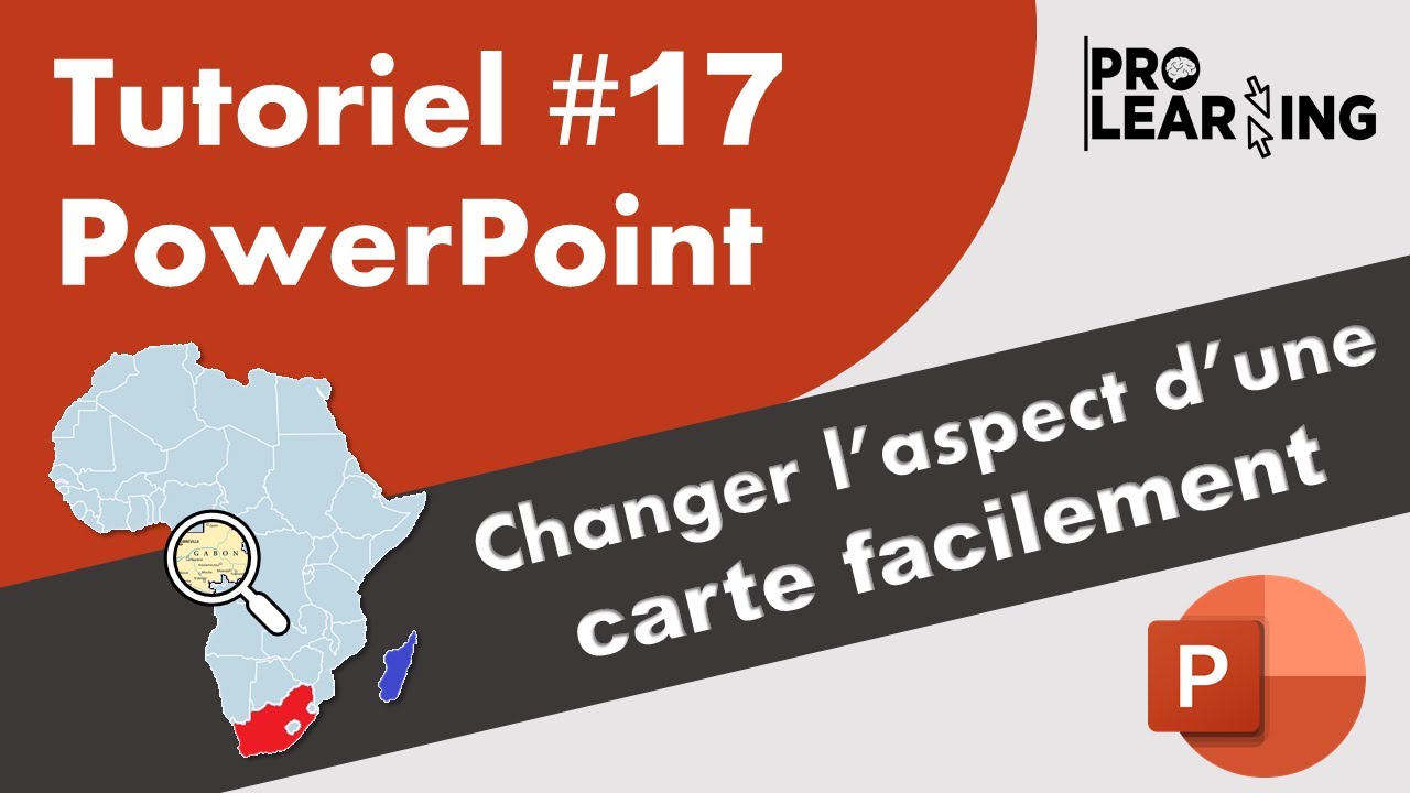 Tuto PowerPoint #17 | Créer une carte dynamique et interactive ...