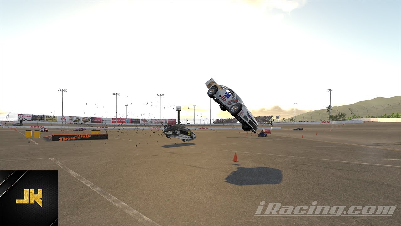 Best New Feature in iRacing // AI Figure 8 *iRacing* - YouTube