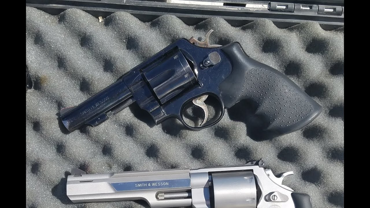 S&W Model 58 review and firing - YouTube