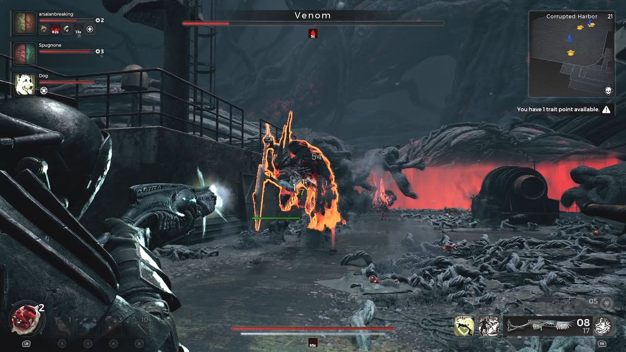 Remnant II - Venom Boss Fight (Dread Core) - YouTube
