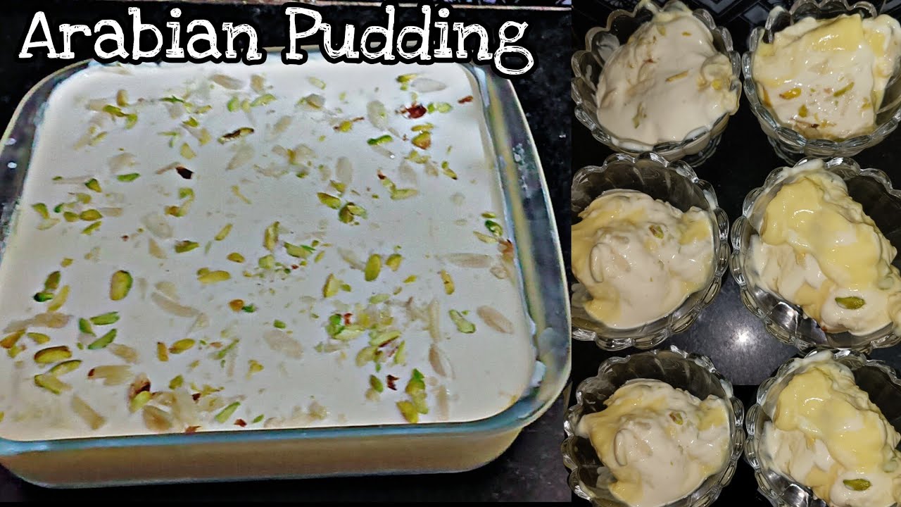 Arabian Bread Pudding Recipe|Arabian Dessert Super Easy & Tasty Recipe ...