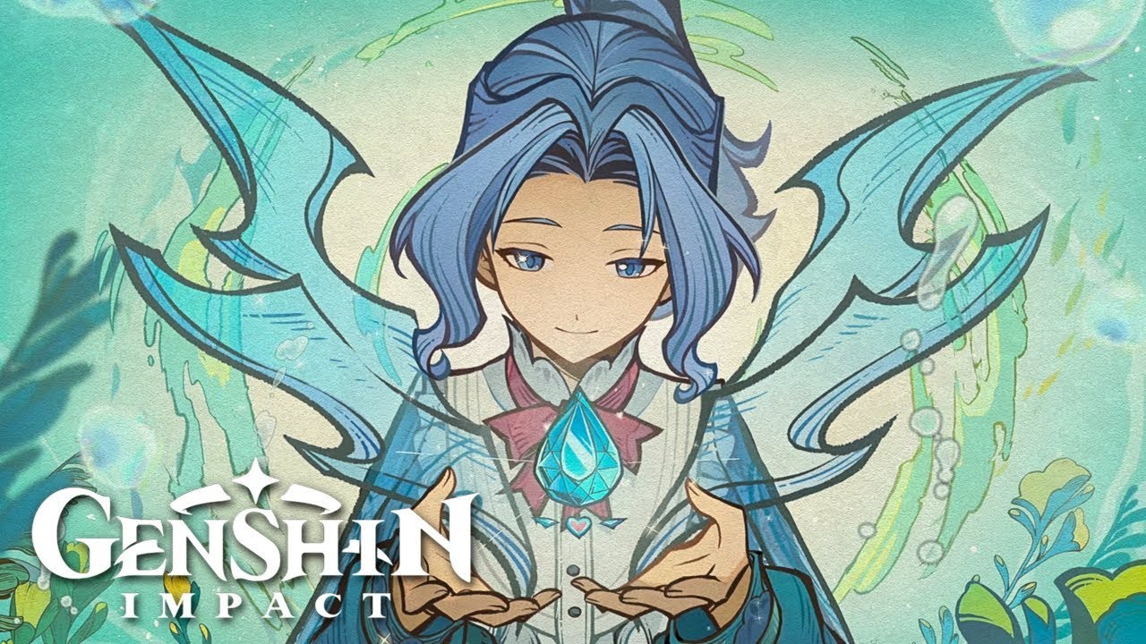 Heart of Clear Springs - Genshin Impact | Reunion of the Spring Fairy ...