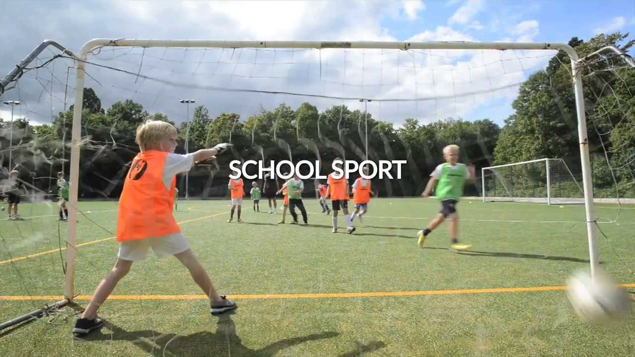 SCL's School Sport & Children's Activities - YouTube