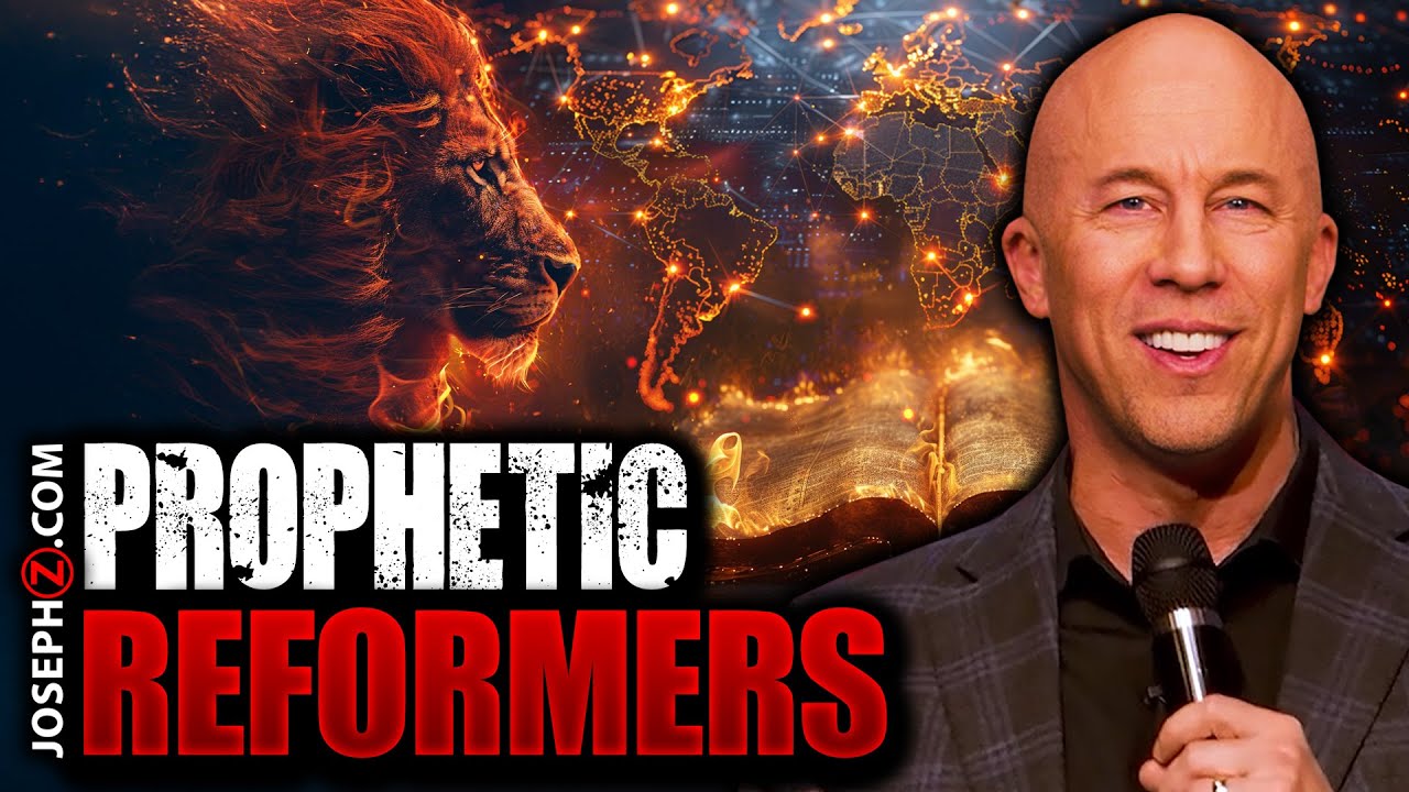 Red Church: Prophetic Reformers & The Coming Revival - YouTube