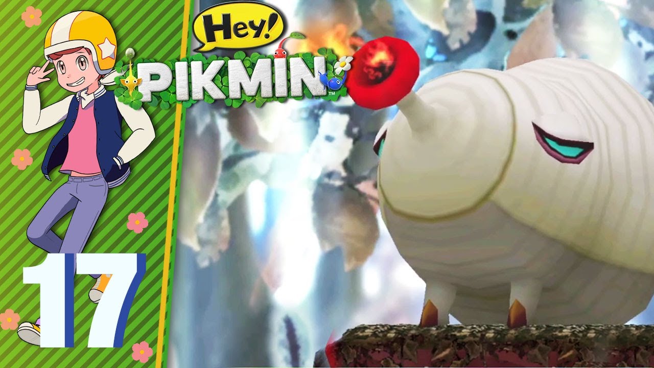 Putting Out the Fire - Let's Play Hey! Pikmin - Part 17 - YouTube