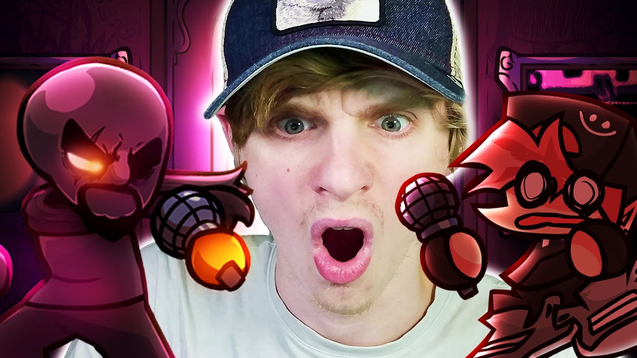 CAN I BEAT THIS INSANELY HARD FNF MOD?!? - YouTube