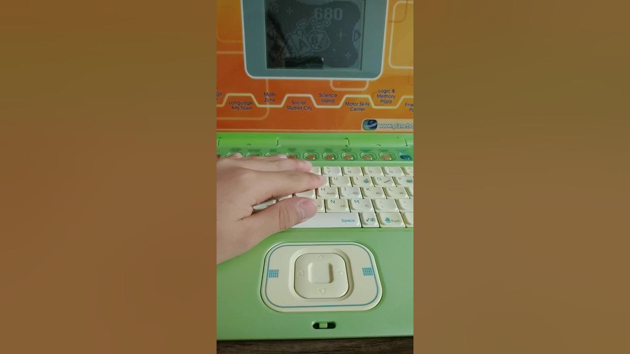 VTech Nitro Web Notebook review (description) - YouTube