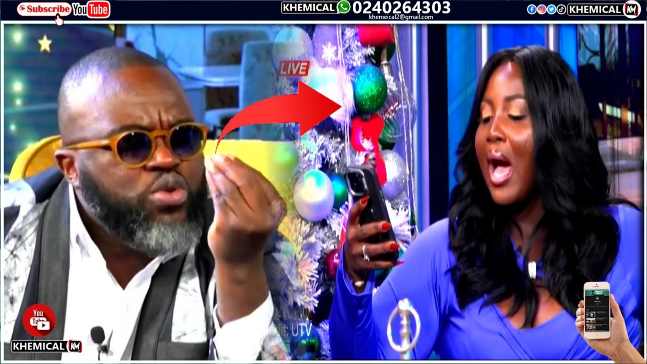 MC Yaa Yeboah vs Fred Nuamah: Fred Apolōgies to Yaa - YouTube