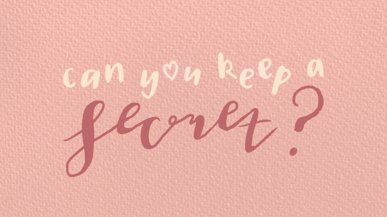 Sharny - Secret Valentine (Official Lyric Video - BEDROOM VERSION ...