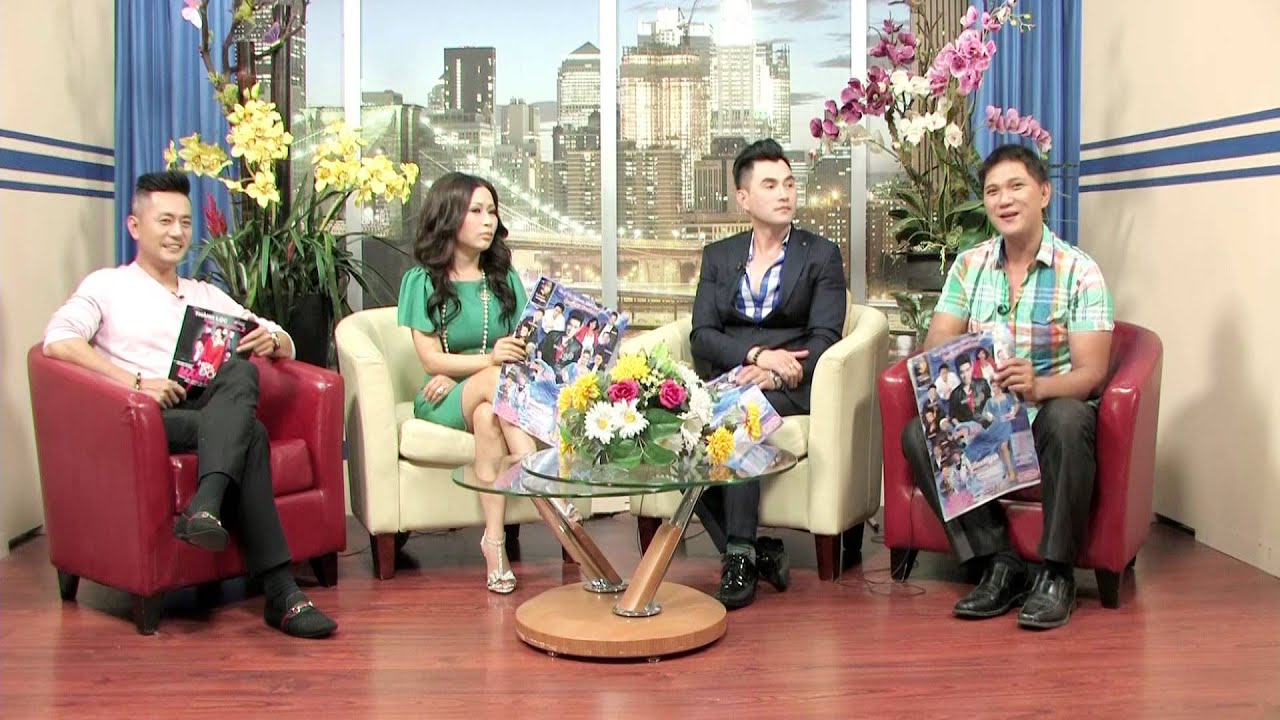 VBS TV Talkshow - Truong Minh Cuong Hoa Hau Thao Lam Leon Vu - YouTube