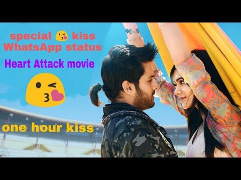 Special 😘 Kiss || WhatsApp status video||Heart Attack movie ||best New 2018 status video|love kiss