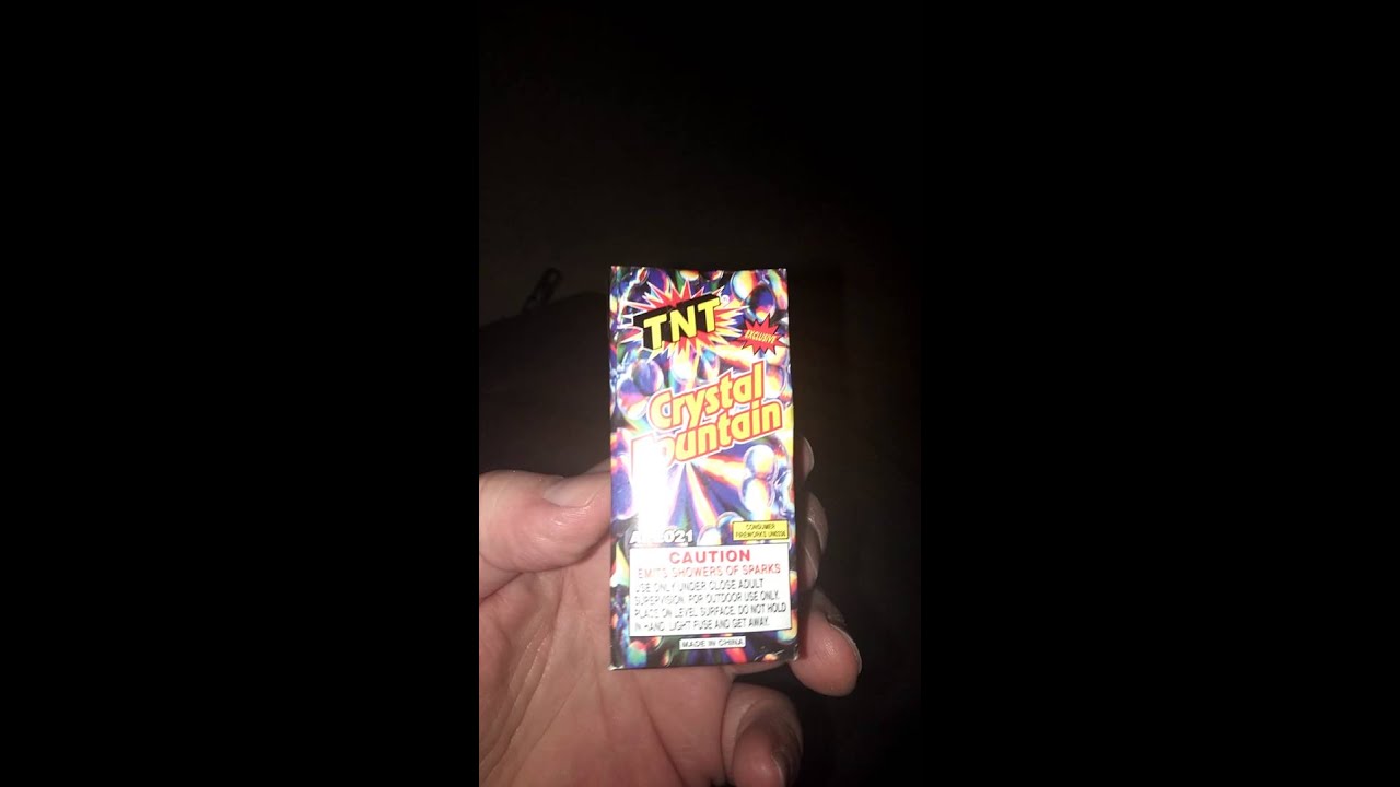 Crystal Fountain - TNT Fireworks - YouTube