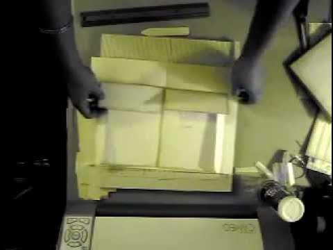 Tutorial Manila File Folder Mini Album 1 of 3 - YouTube