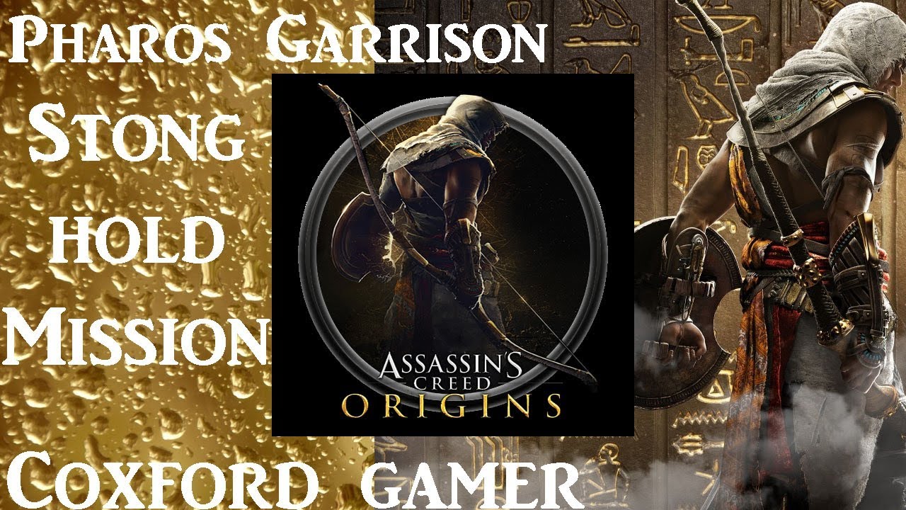 Assassin's Creed Origins Alexandria Military Stronghold Pharos Garrison ...