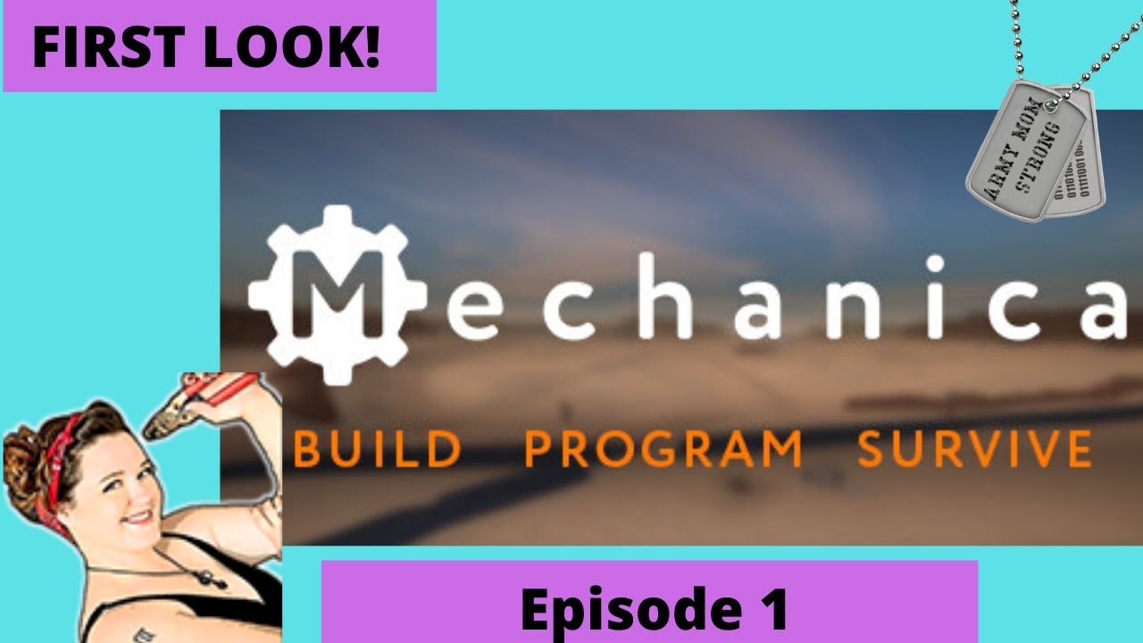 Mechanica Episode 1 "Build, Program, Survive" - YouTube