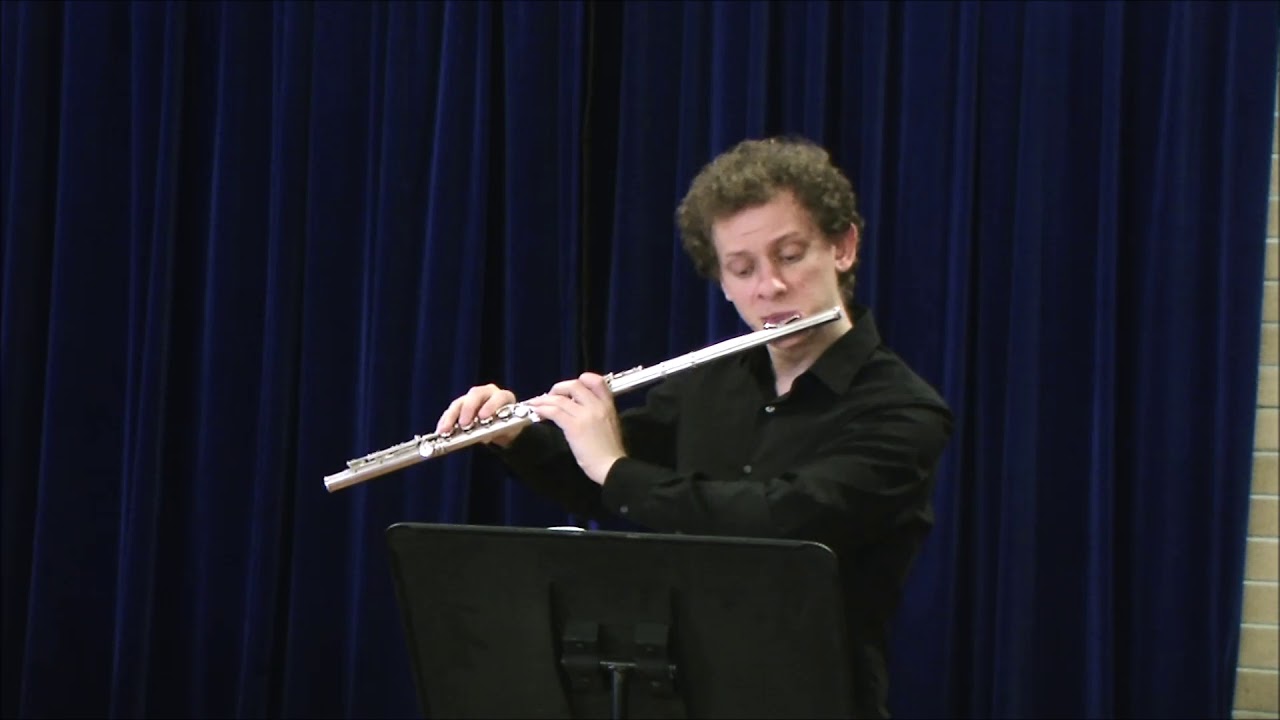 Row Your Boat (Flute Solo) The Young Flute Player - YouTube