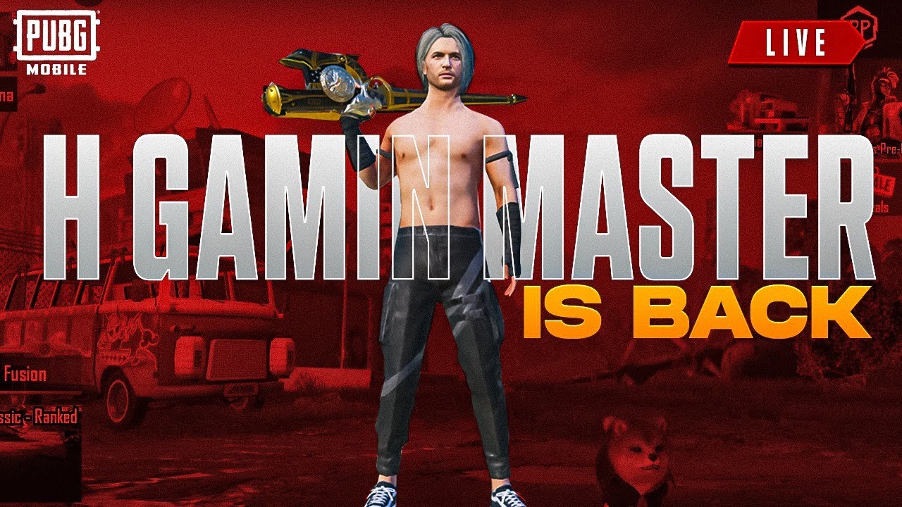 H Gaming Master Is Back LIVE REACTION TO YOUR VIDEOS/MONTAGES OF PUBG ...