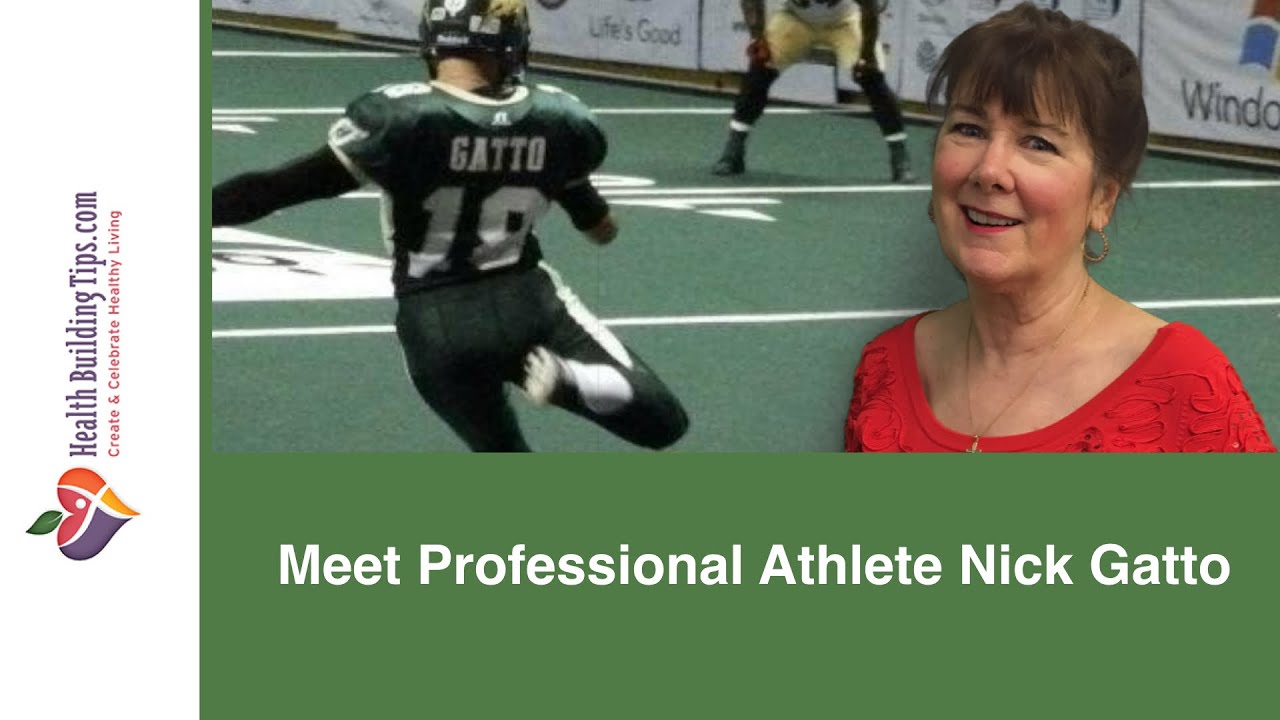 Meet Professional Athlete Nick Gatto - YouTube