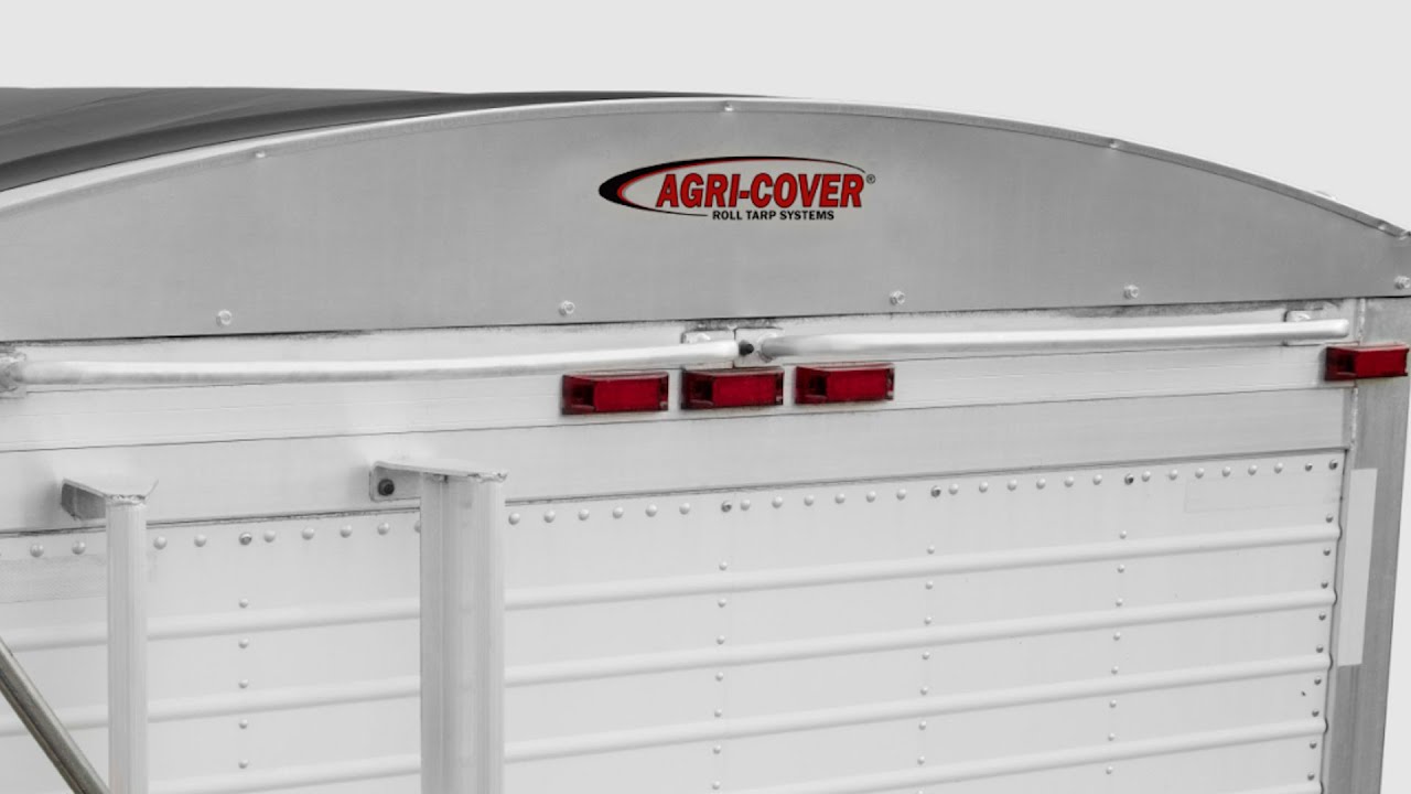 End Cap Options - AGRI-COVER® Roll Tarps - YouTube