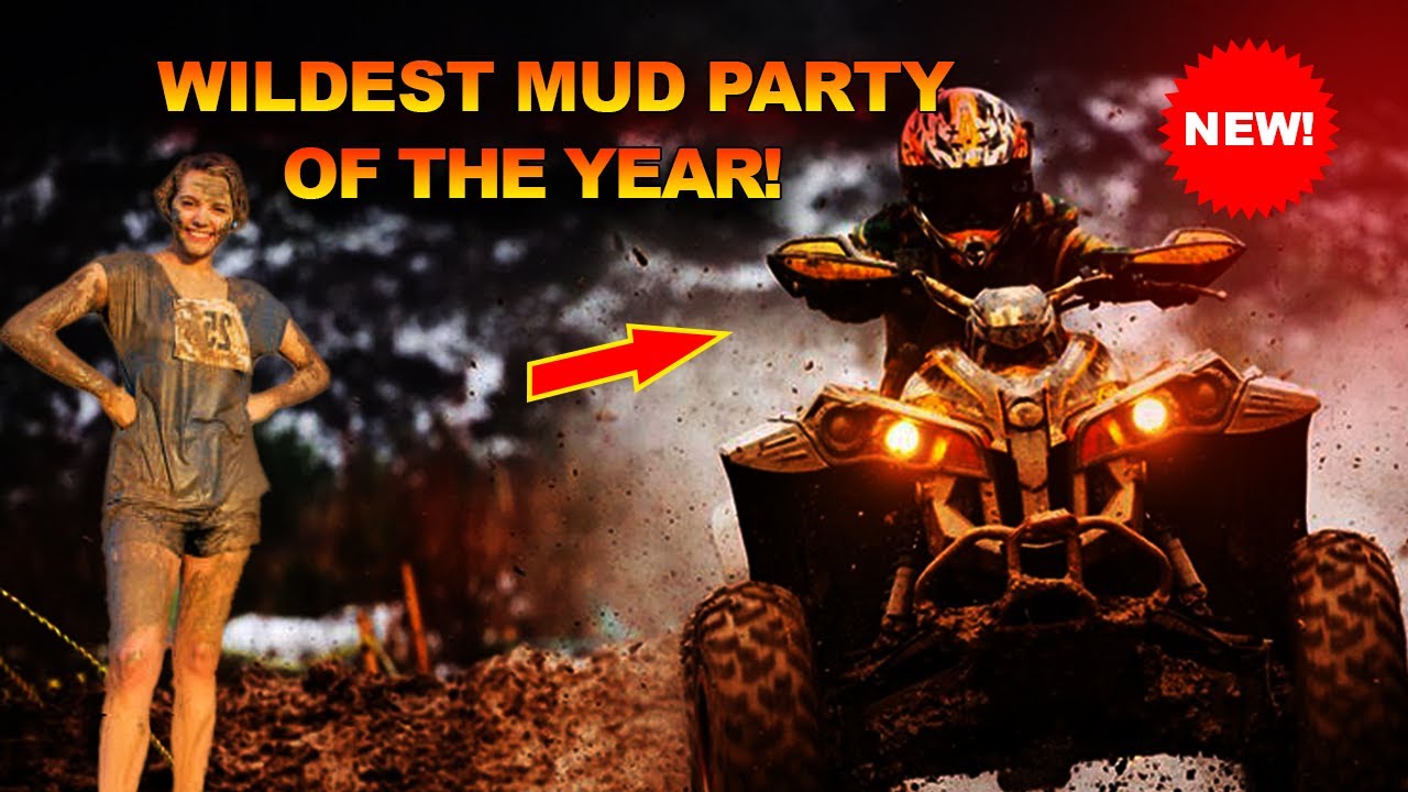 Redneck Mud Park Spring Break 2025: ATV/UTV BOUNTY HOLE + TITTY MUD RUN ...