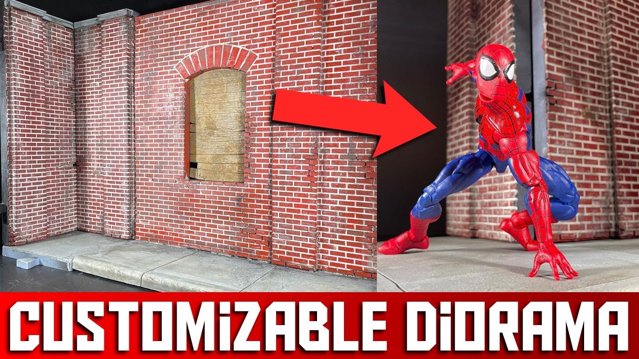 Why you should get this Affordable, Fully Customizable Diorama! - YouTube