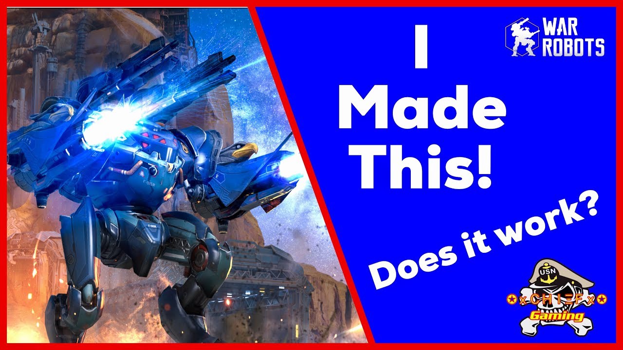 Bringing Art To Life - Spectre Hussar Pulsar - War Robots [WR] - YouTube