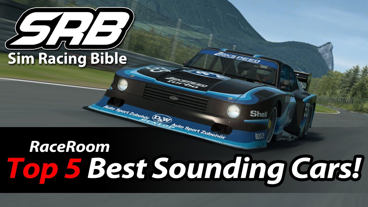Our Top 5 Best Sounding Cars in RaceRoom Racing Experience! - YouTube
