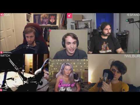 Best Of Twitch "Just Chatting" | Michael Reeves And Lilypichu Dating ...