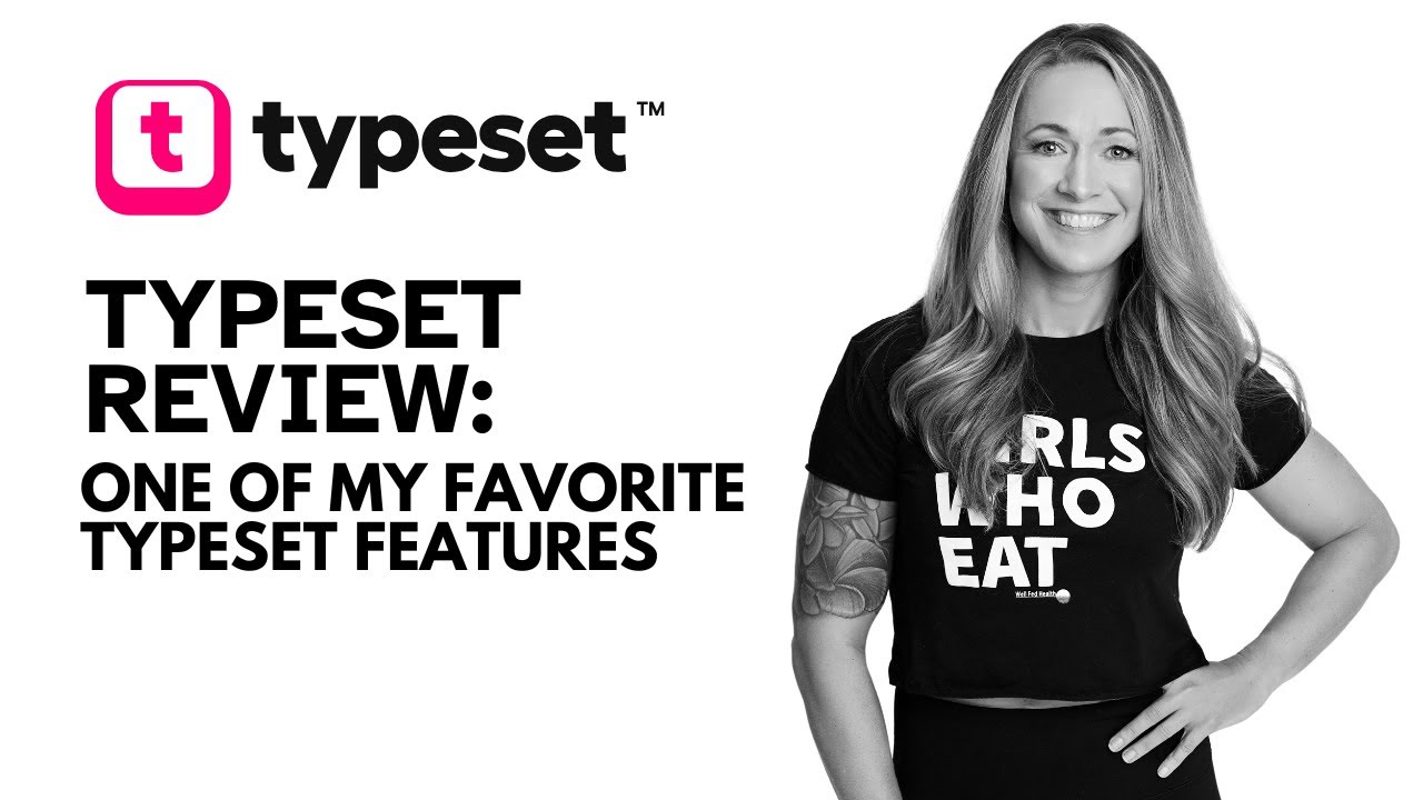 Typeset Review: One Of My Favorite Features! - YouTube