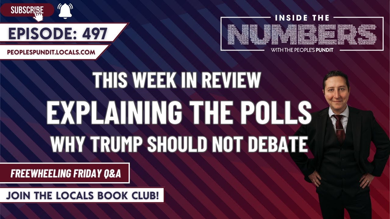 Reviewing the Week in Polls, Previewing Debate | Inside The Numbers Ep. 497 - YouTube