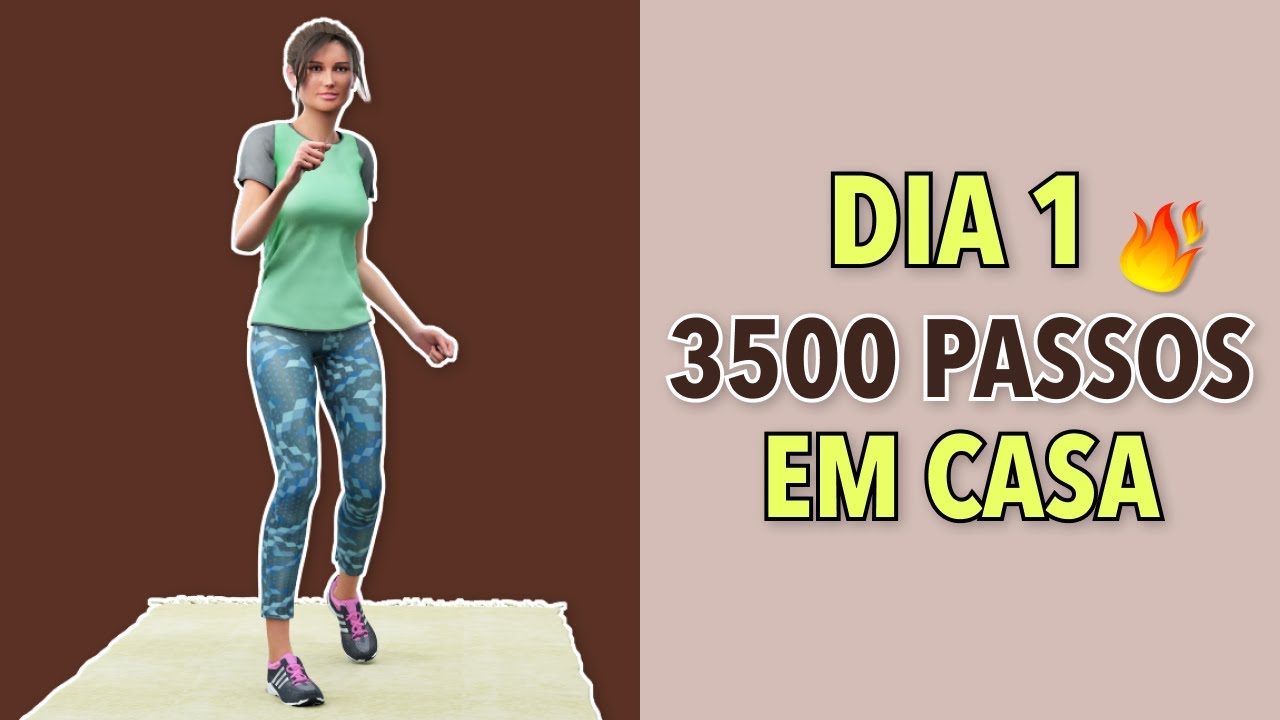 Dia 1 3500 Passos Treino De Caminhada De 8000 Passos YouTube dia-1-3500-passos-treino-de-caminhada-de-8000-passos-youtube
