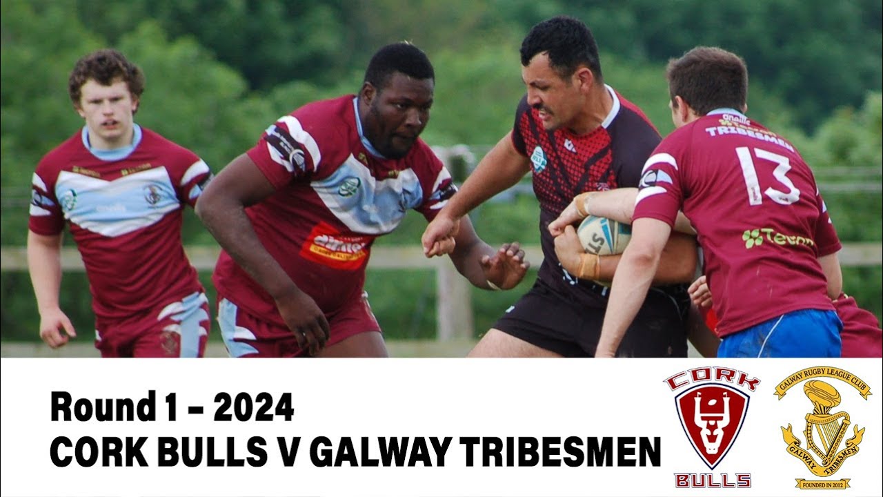 Round 1 Cork Bulls v Galway Tribesmen - YouTube