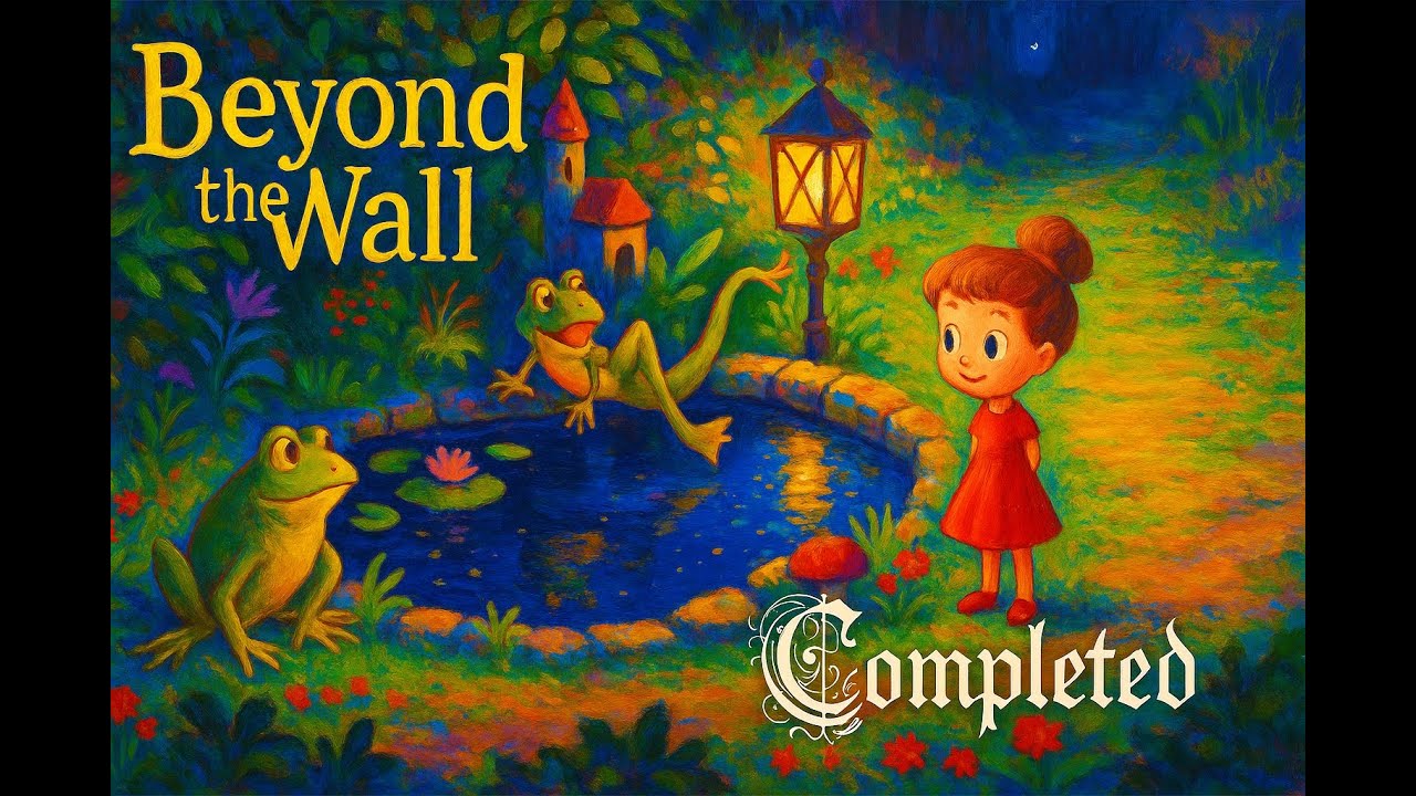 Beyond the Wall 🧱 GAMEPLAY COMPLETO EN ESPAÑOL video juego aventura ...