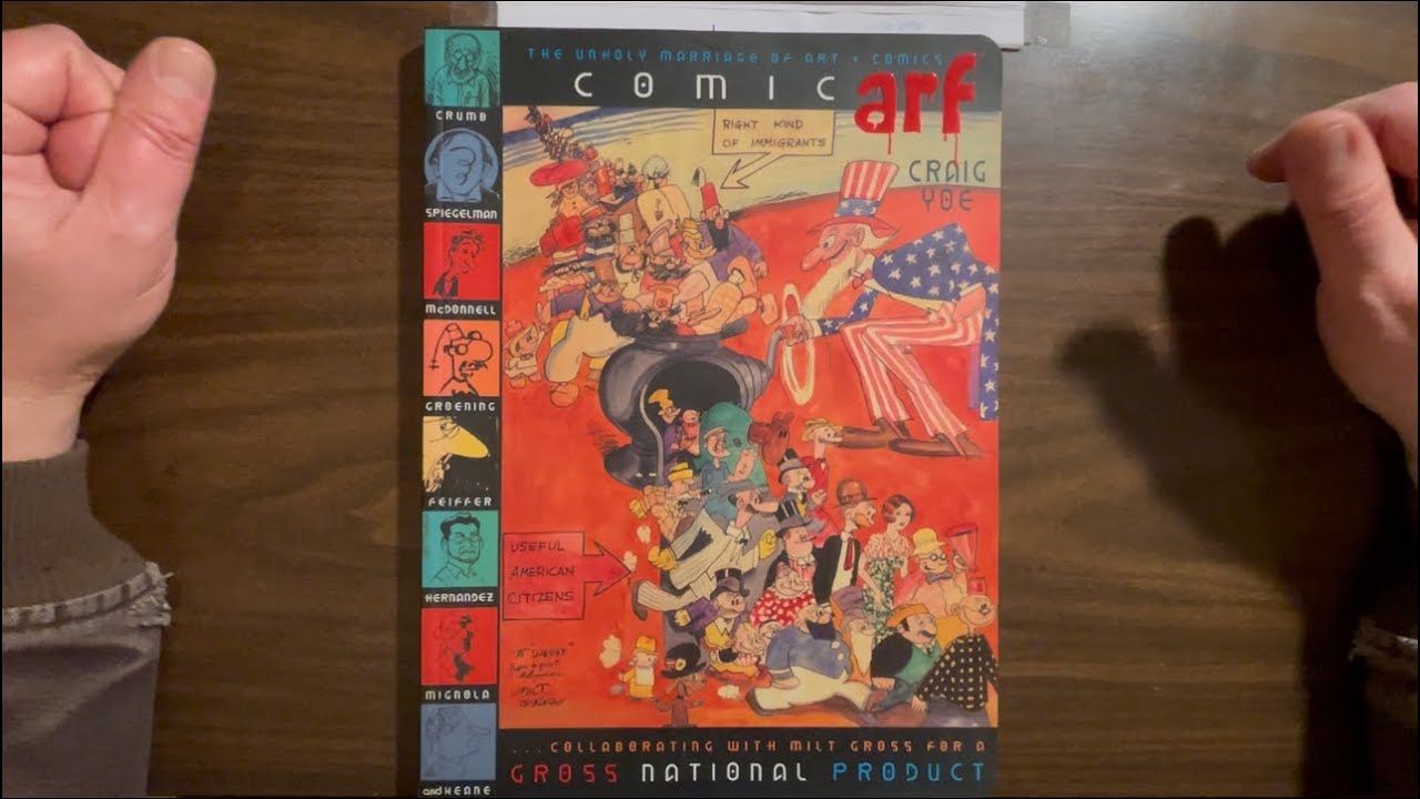 Arf #4 (Comic Arf): Arf adjourns! Milt Gross celebrated , Walt Kelly ...