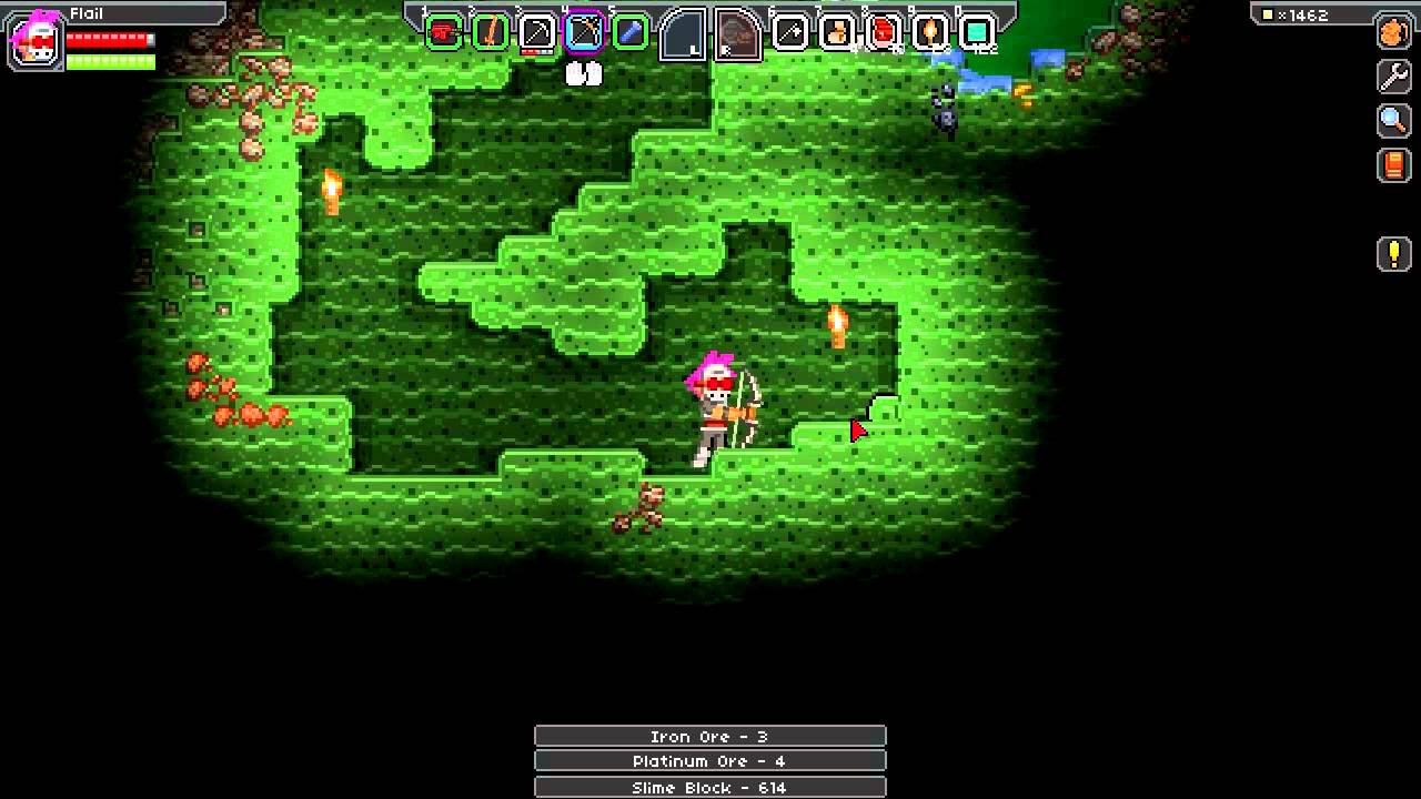 Flailthroughs Plays Starbound! 1x35: Rob's Adventures In Slime World ...