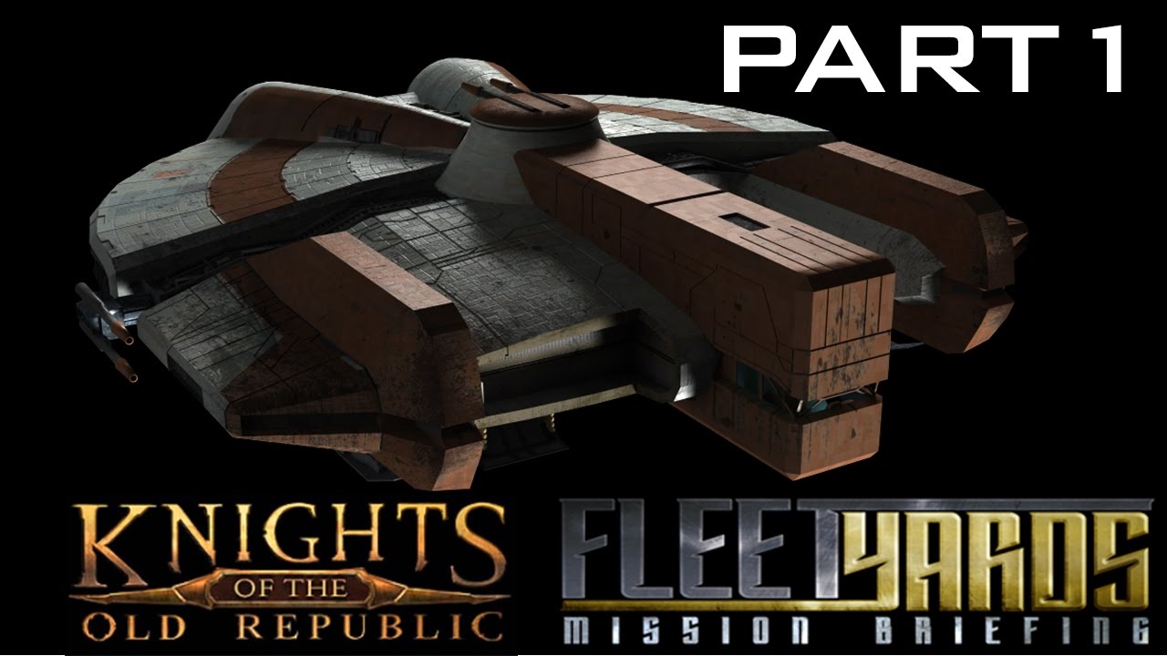 Ebon Hawk (Star Wars) (Part 1) - Fleetyards Mission Briefing - YouTube