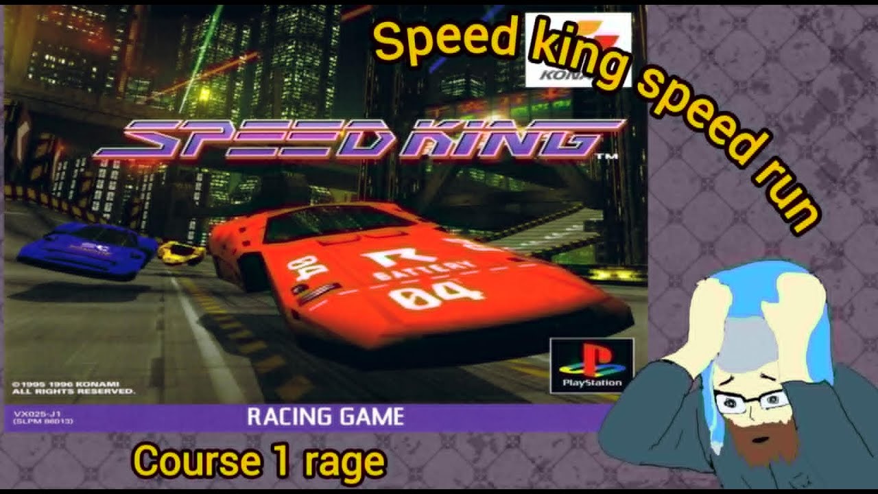 speed king course 1 speed run 1:39;06 - YouTube