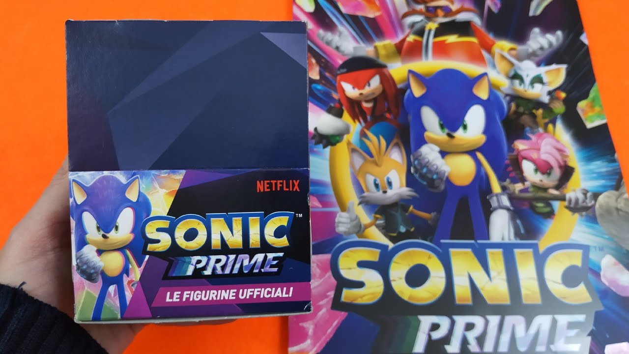 LA NUOVISSIMA COLLEZIONE SONIC PRIME!! - YouTube
