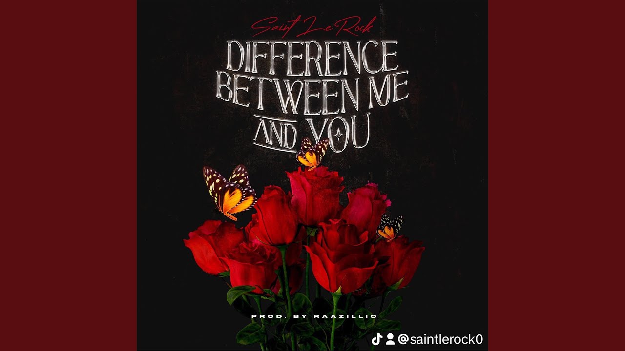 Difference Between Me And You - YouTube