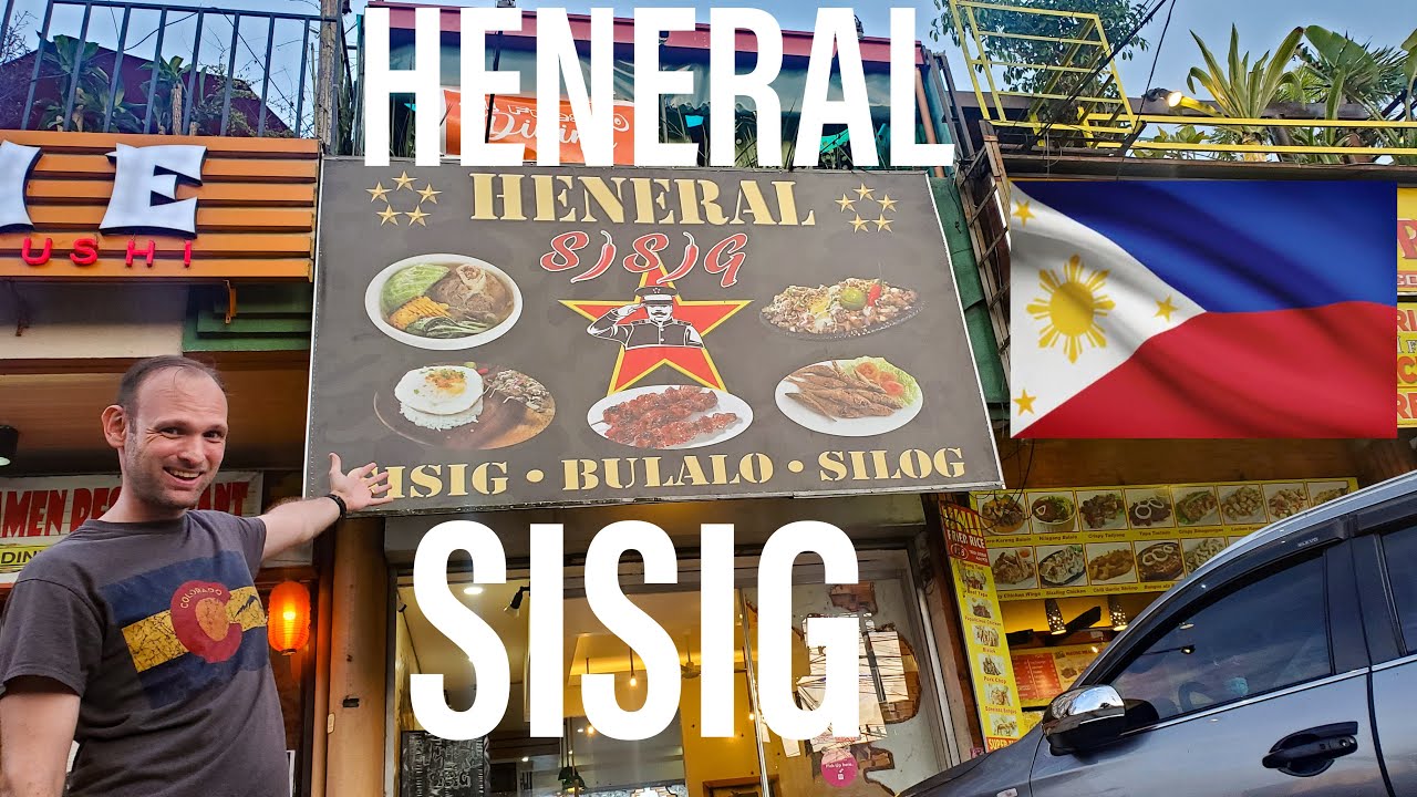 Heneral Sisig | Best Sisig in Tagaytay - YouTube