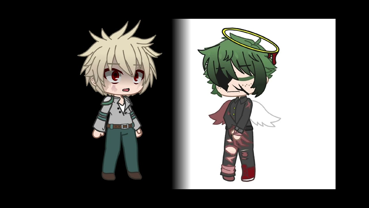 You're not a good person... | BNHA MHA | Dead Deku | VERY OLD ...