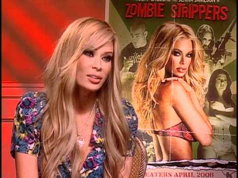 Zombie Strippers - Exclusive: Jenna Jameson Interview