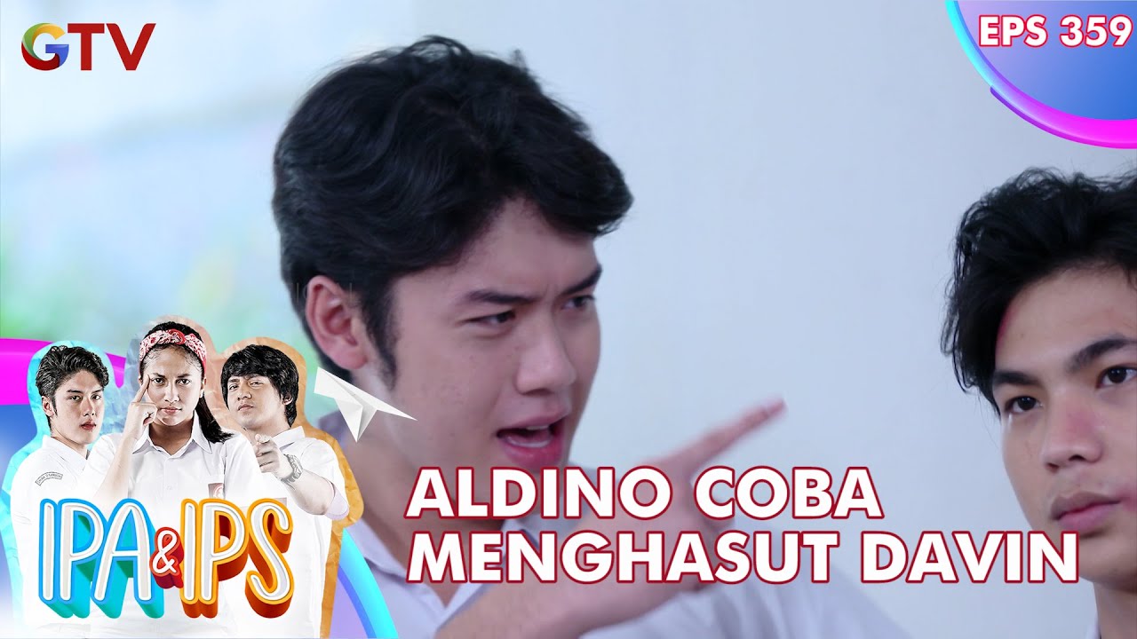 Aldino Bikin Davin Makin Benci Dengan Anak IPS - IPA & IPS - YouTube