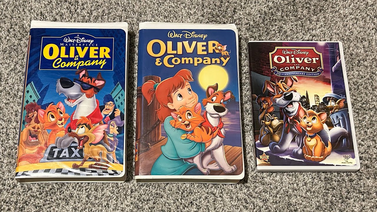 Oliver and Company (1988) Comparison Video: 2025 Edition - YouTube
