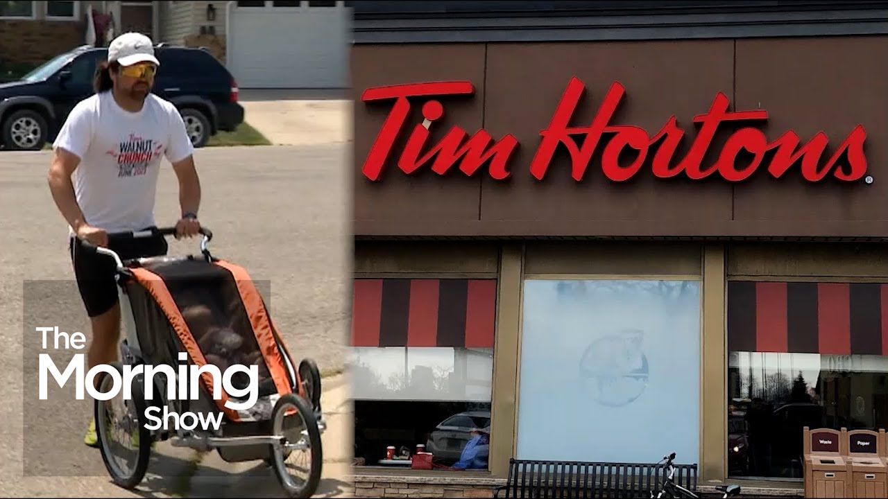 Alberta man fighting to save Tim Hortons walnut crunch donut - YouTube