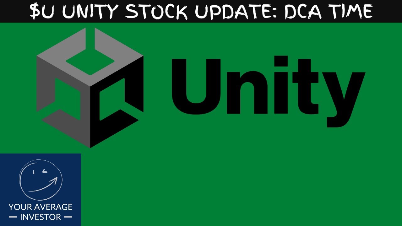 $U Unity Software Stock Update: Time To DCA - YouTube