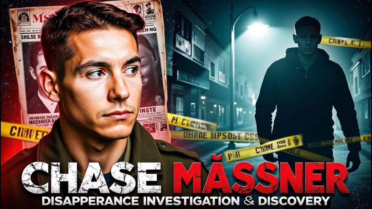 Chase Massner Disappearance, Investigation, and Discovery - YouTube