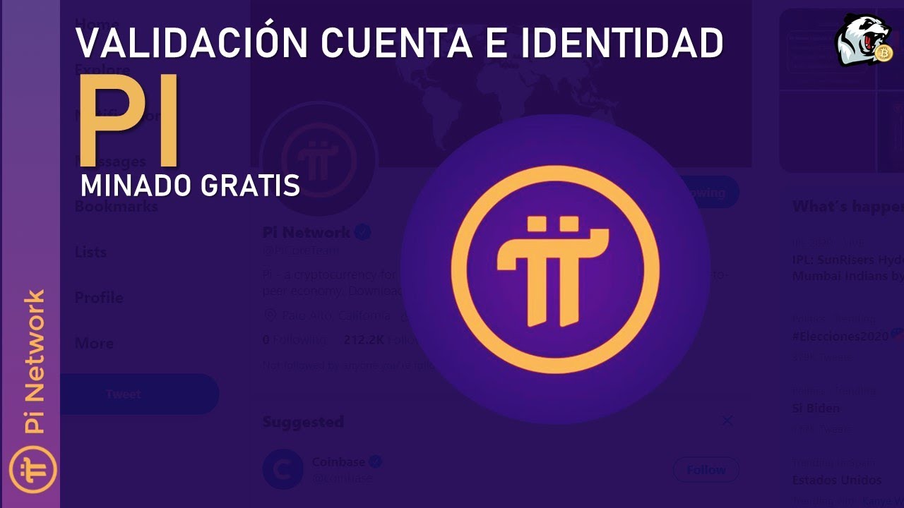 Valida tu cuenta en Pi Network ⛏️[Mina tokens Pi GRATIS] - YouTube